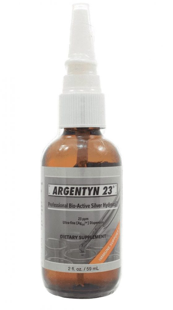 Argentyn 23 (2oz) Vertical Spray - HippEvo Shop
