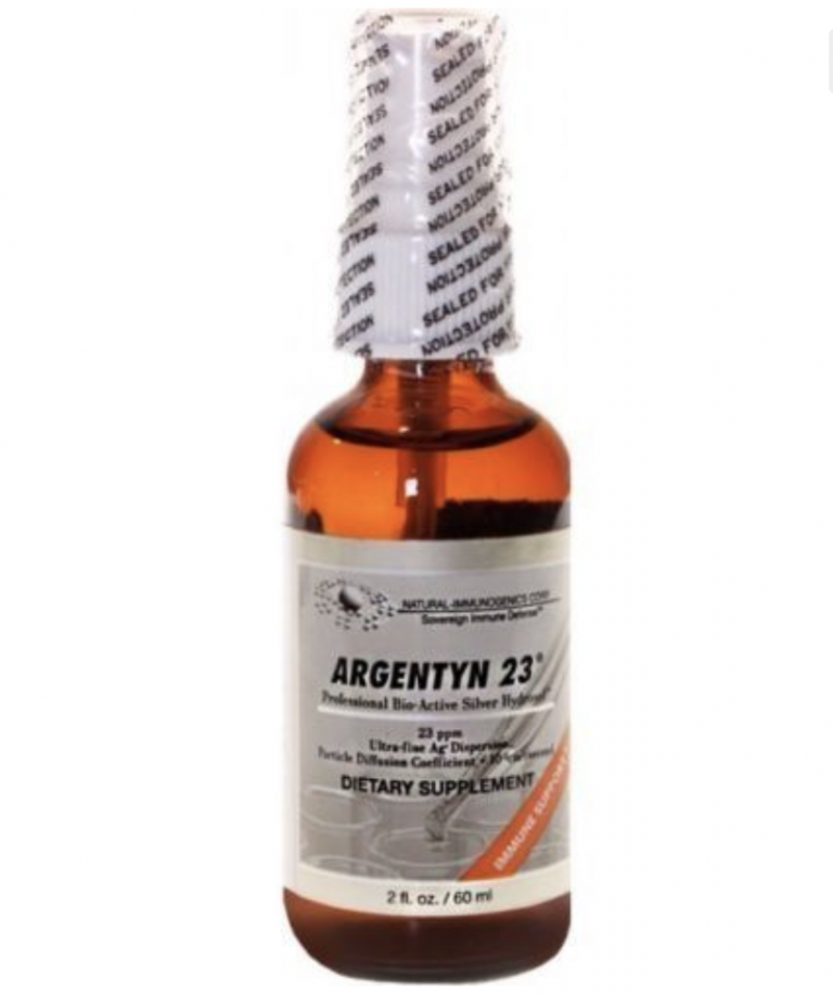 Argentyn 23 (2oz) Fine Mist - HippEvo Shop