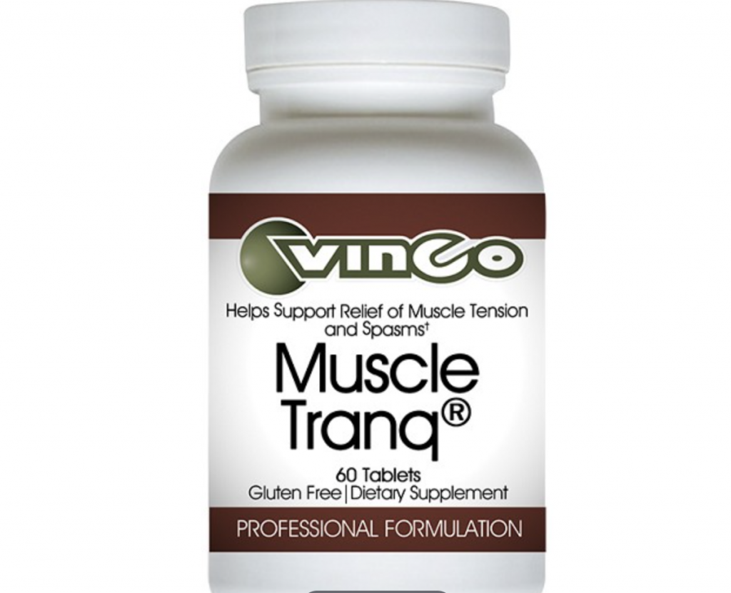 Muscle Tranq - HippEvo Shop