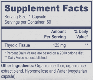 Eco Thyro 125 - HippEvo Shop