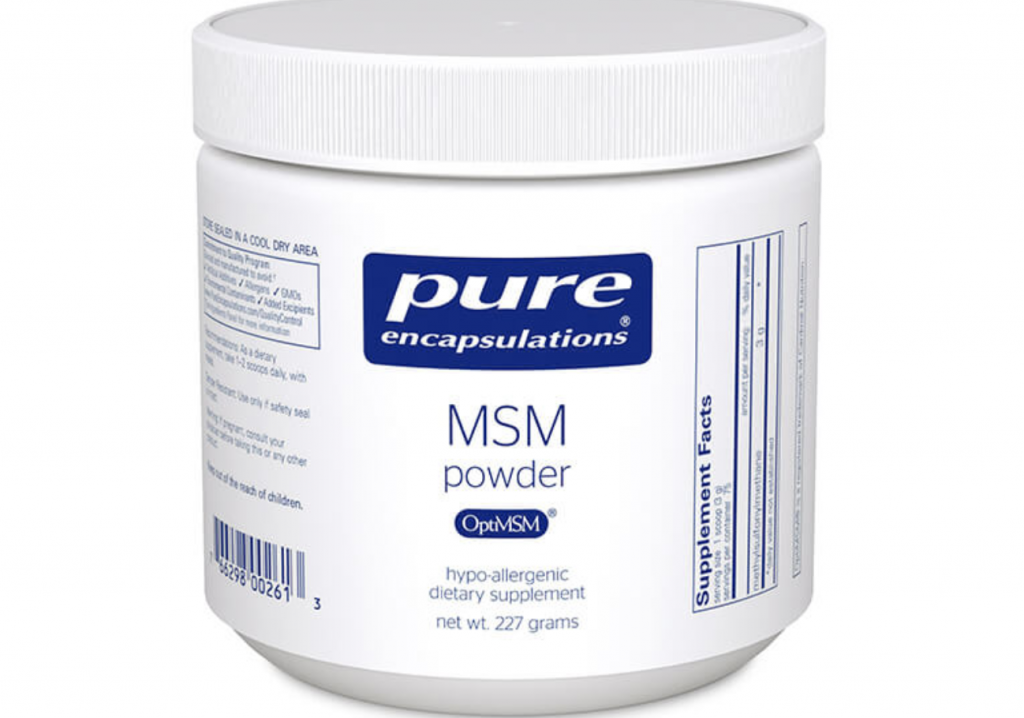 MSM Powder - HippEvo Shop