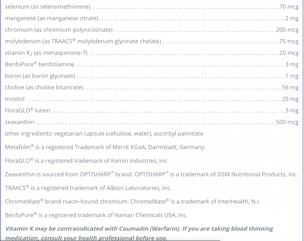 PureGenomics Multivitamin - HippEvo Shop