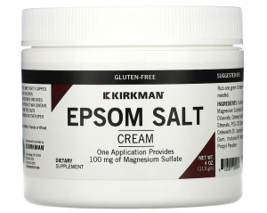 Epsom Salt Cream - HippEvo Shop