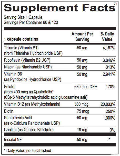 Complete Methyl B - HippEvo Shop