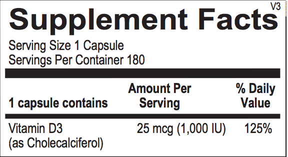 Mini D3 - HippEvo Shop