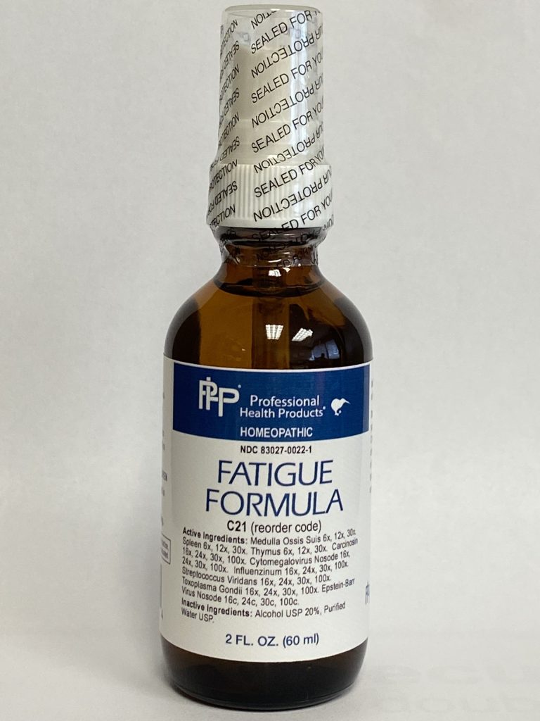 Fatigue Formula (formerly Epstein Barr) - HippEvo Shop