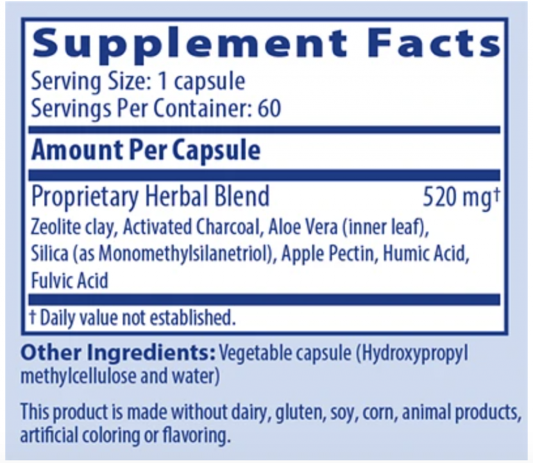 G.I. Detox plus - HippEvo Shop