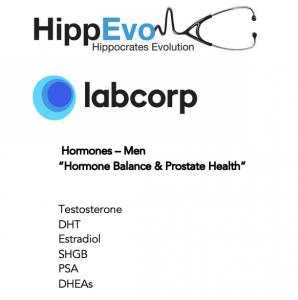 Hormones - Men "Hormone Balance & Prostate Health" - HippEvo Shop
